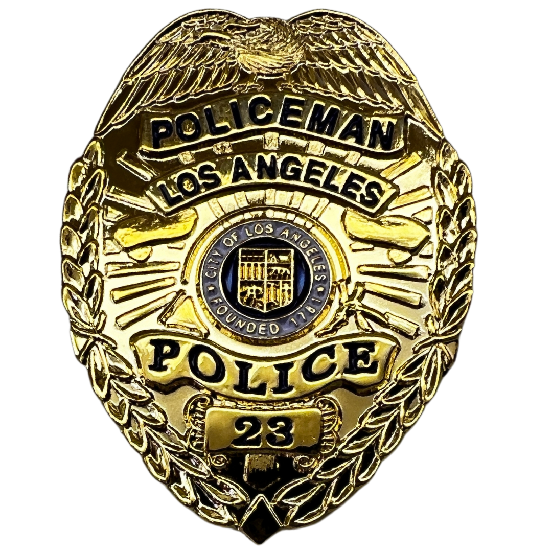 Lapd Detective Badge