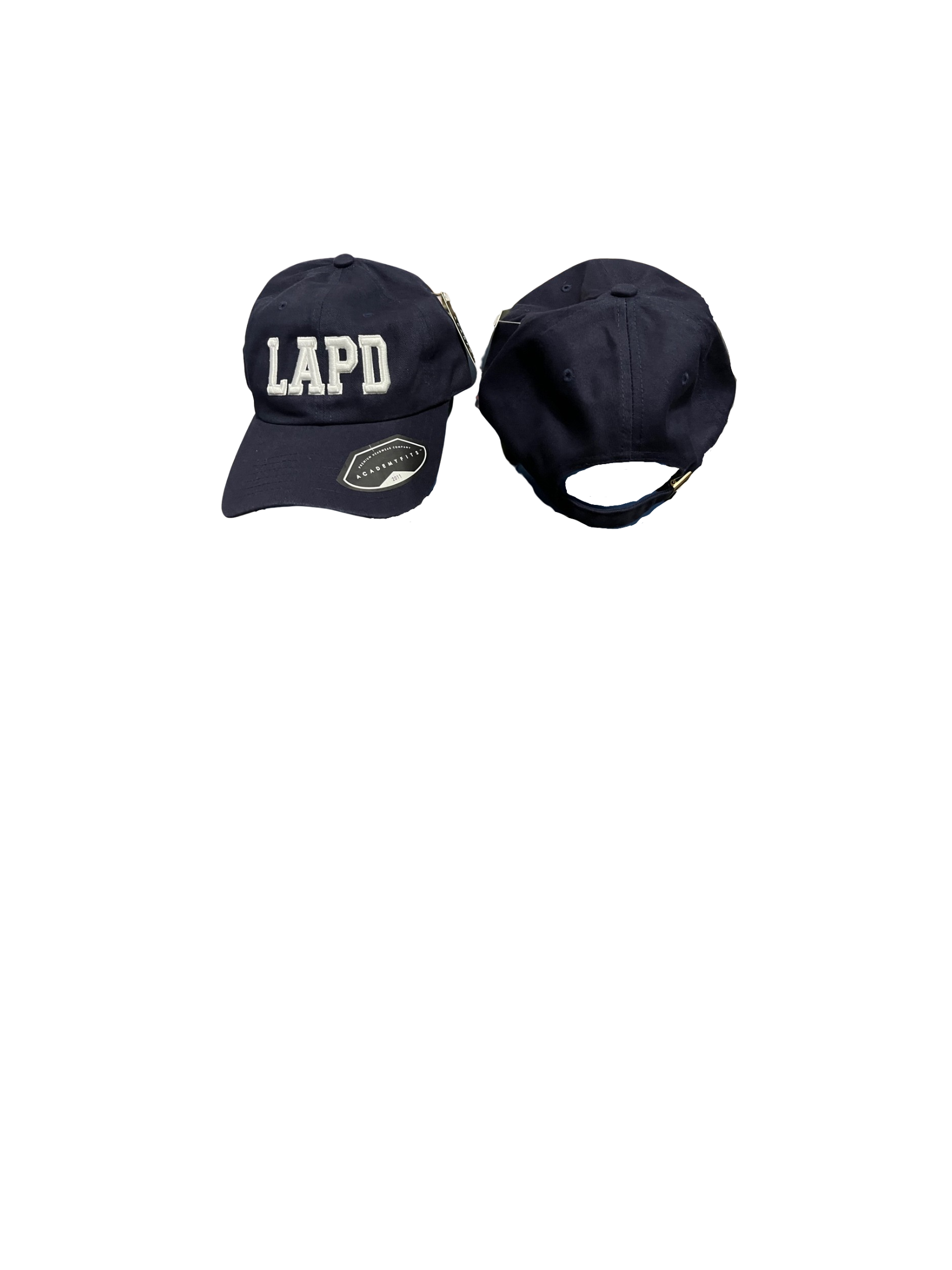 LAPD Female Hat Navy Blue/White — Los Angeles Police Museum