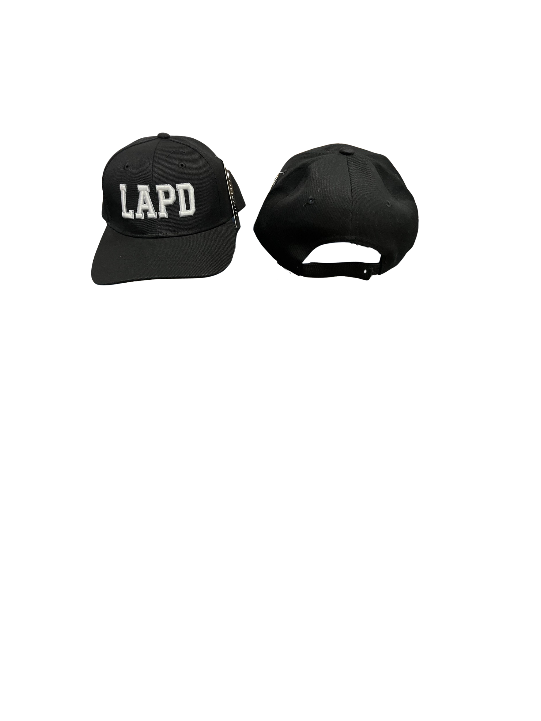 LAPD Hat Black/White — Los Angeles Police Museum