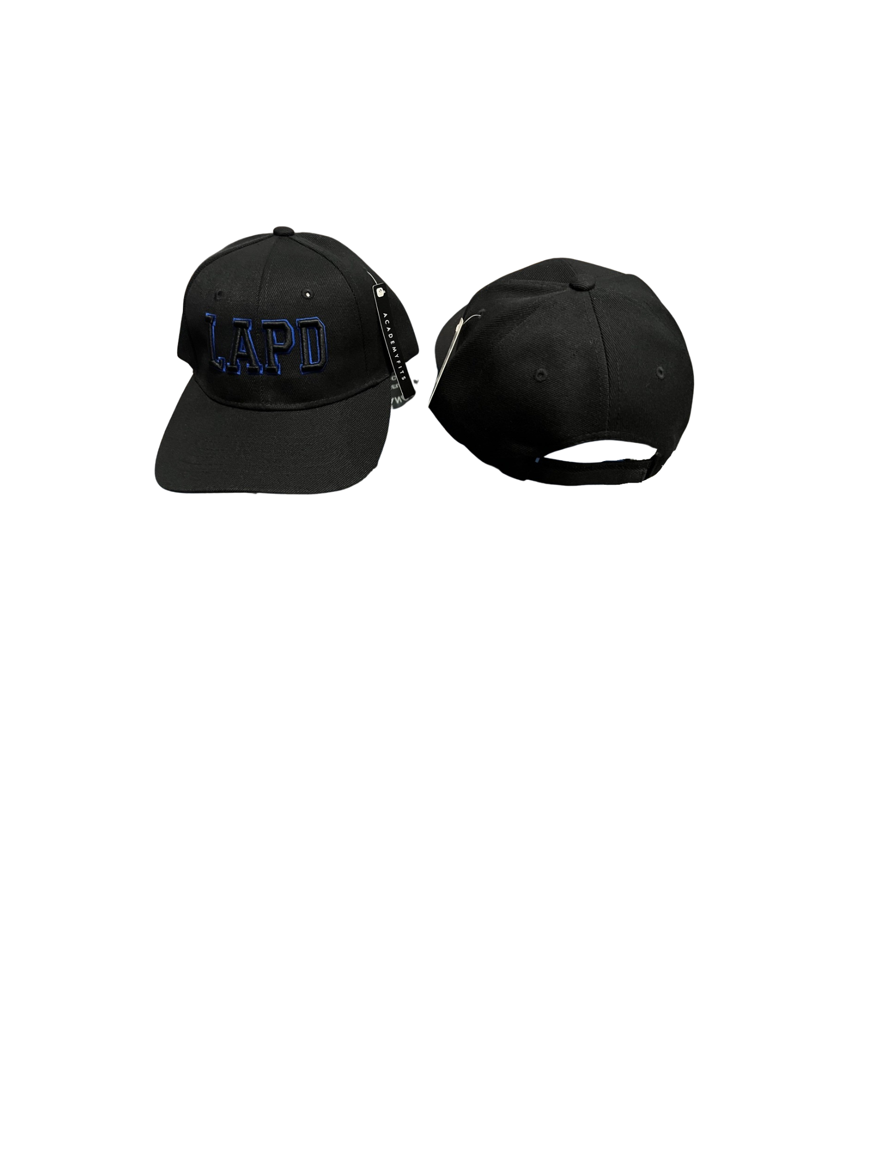 LAPD Hat Black with Blue — Los Angeles Police Museum