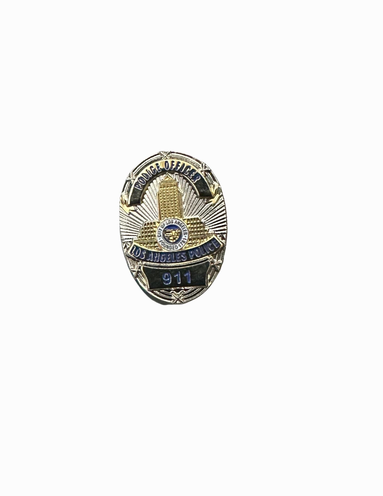 Lapd Detective Badge