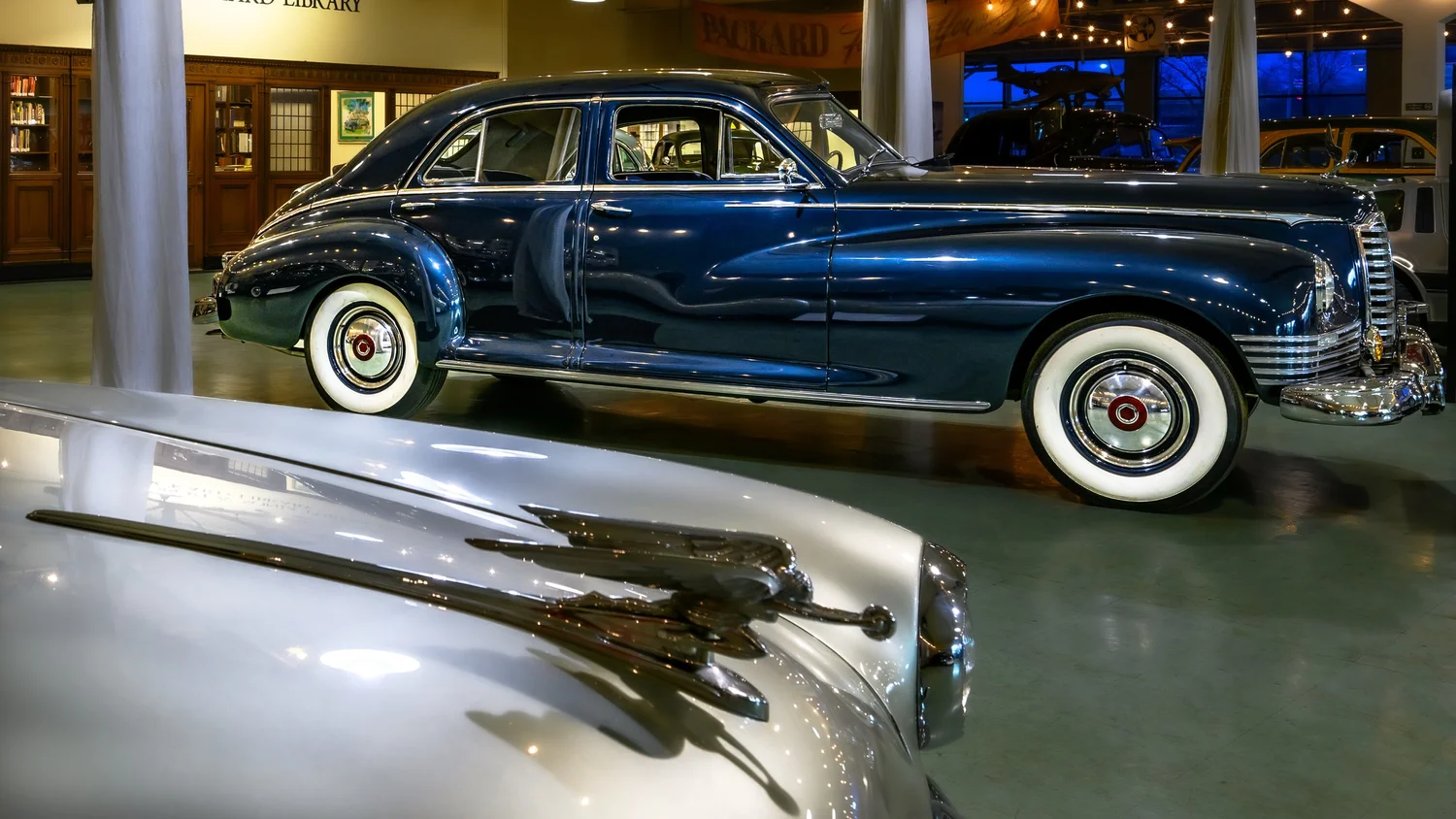 Iconic Original 1917 Automotive History Museum Building