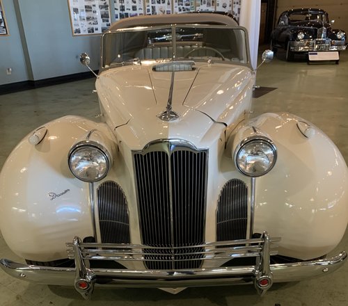 View Classic Packard Cars at America’s Packard Museum