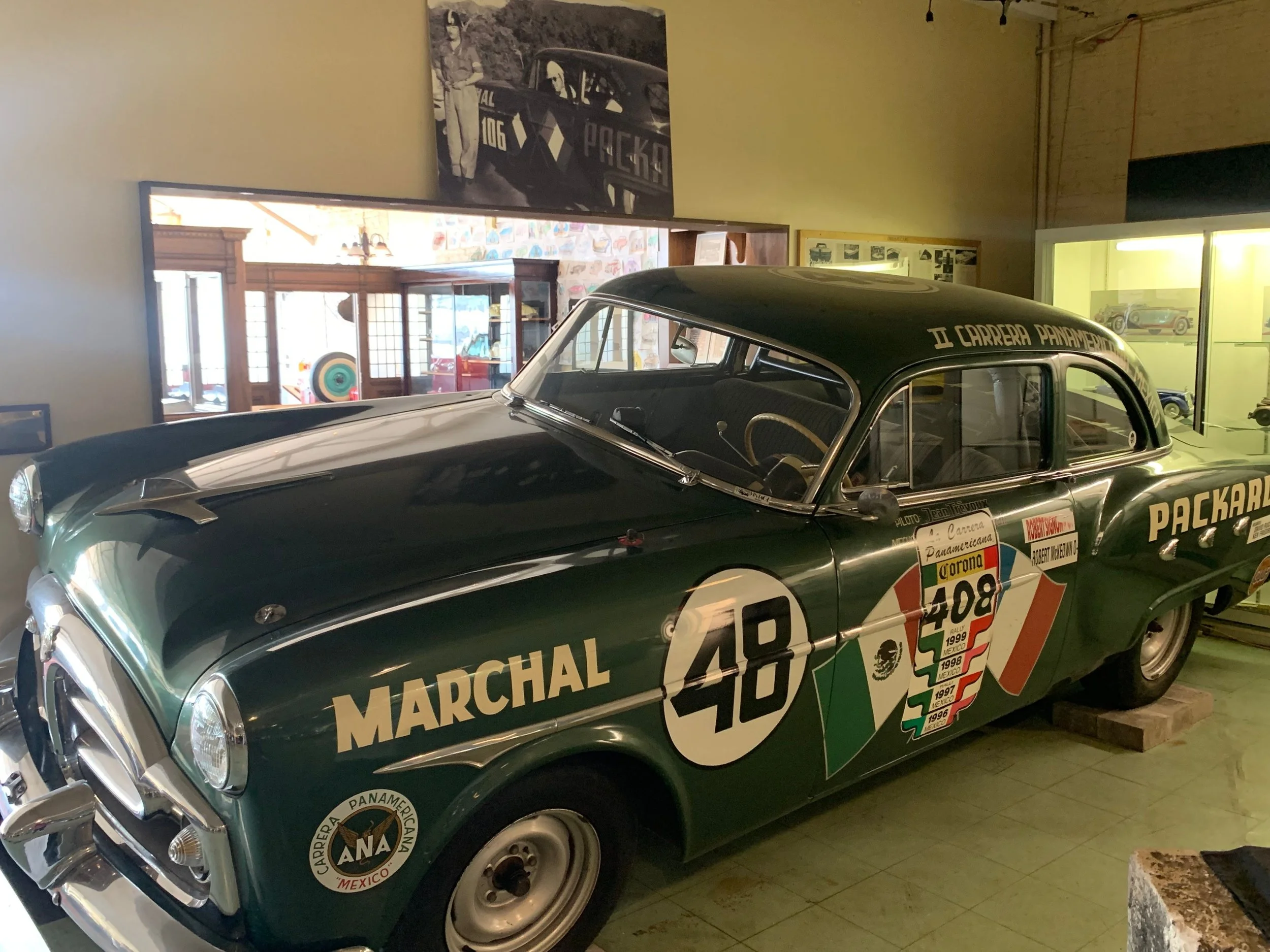 View Classic Packard Cars at America’s Packard Museum
