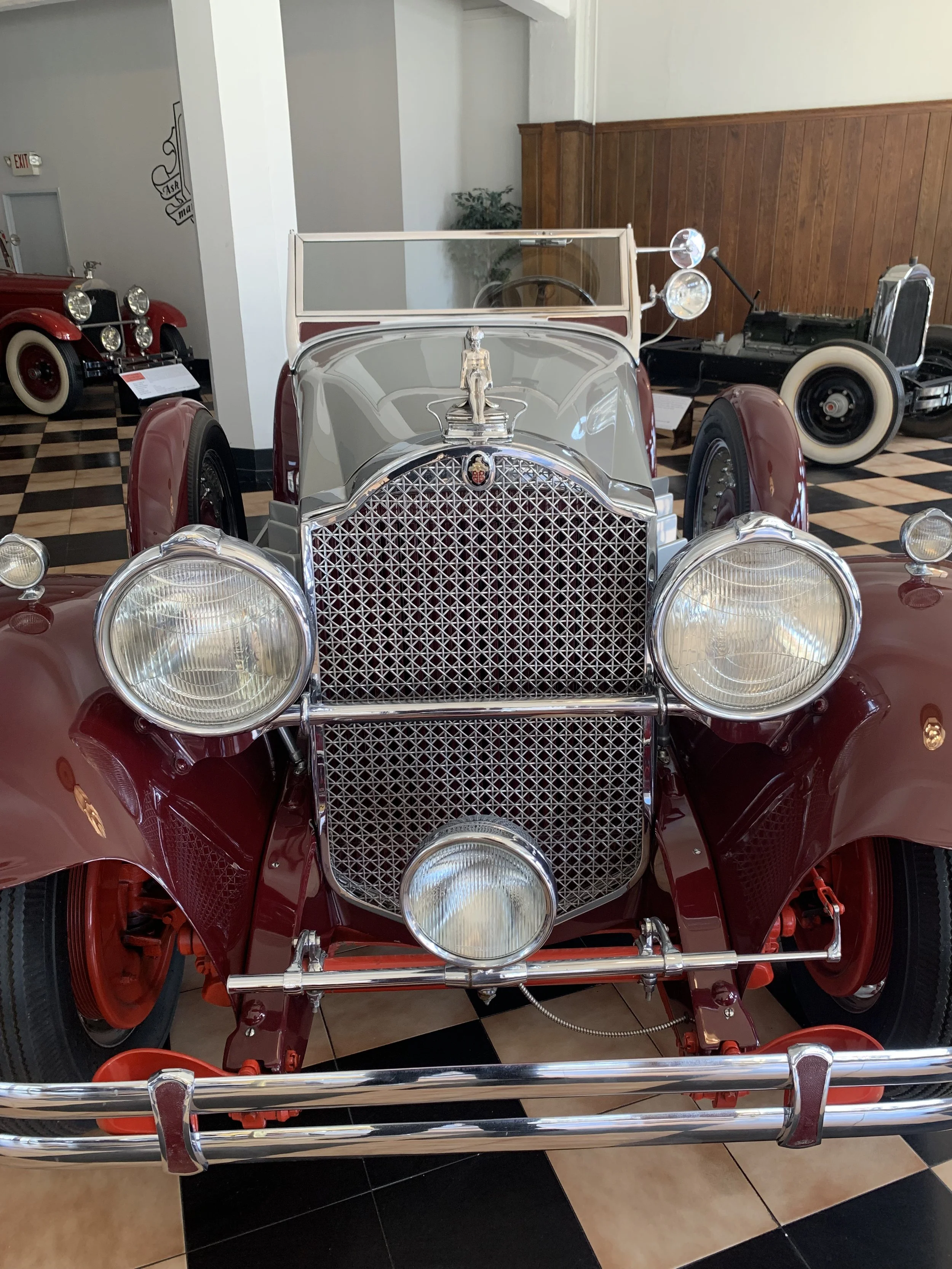 View Classic Packard Cars at America’s Packard Museum
