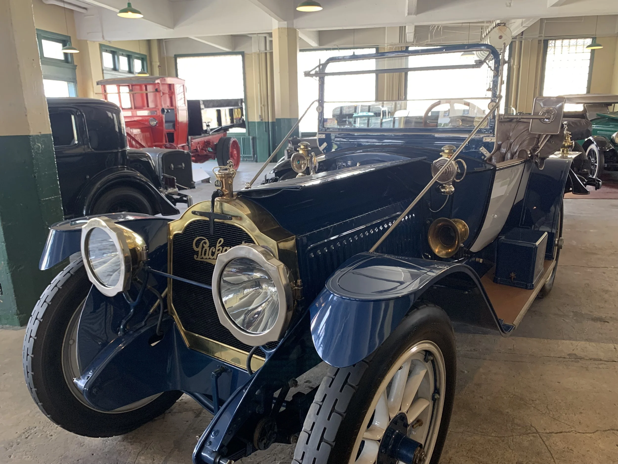 View Classic Packard Cars at America’s Packard Museum