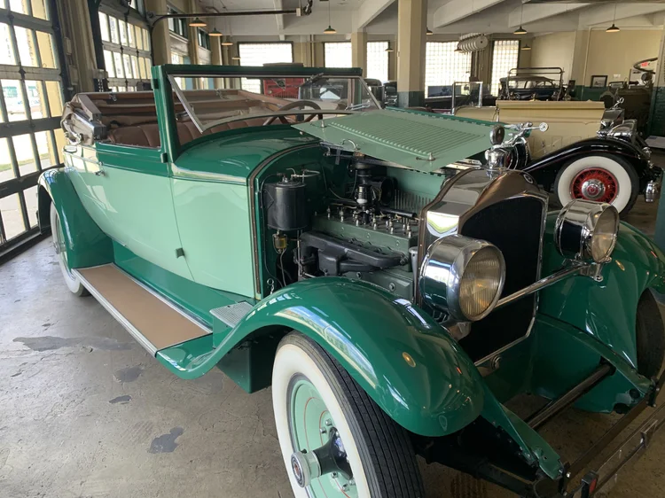 View Classic Packard Cars at America’s Packard Museum