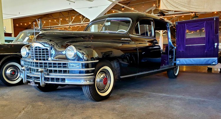 View Classic Packard Cars at America’s Packard Museum