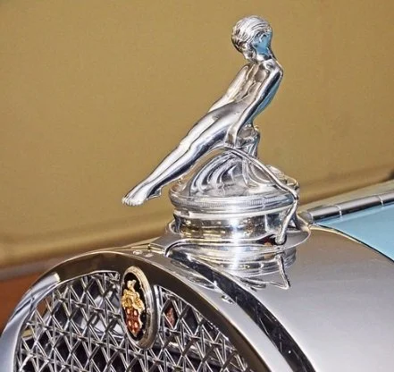 Packard Mascots and Hood Ornaments Figure Six to Pelican