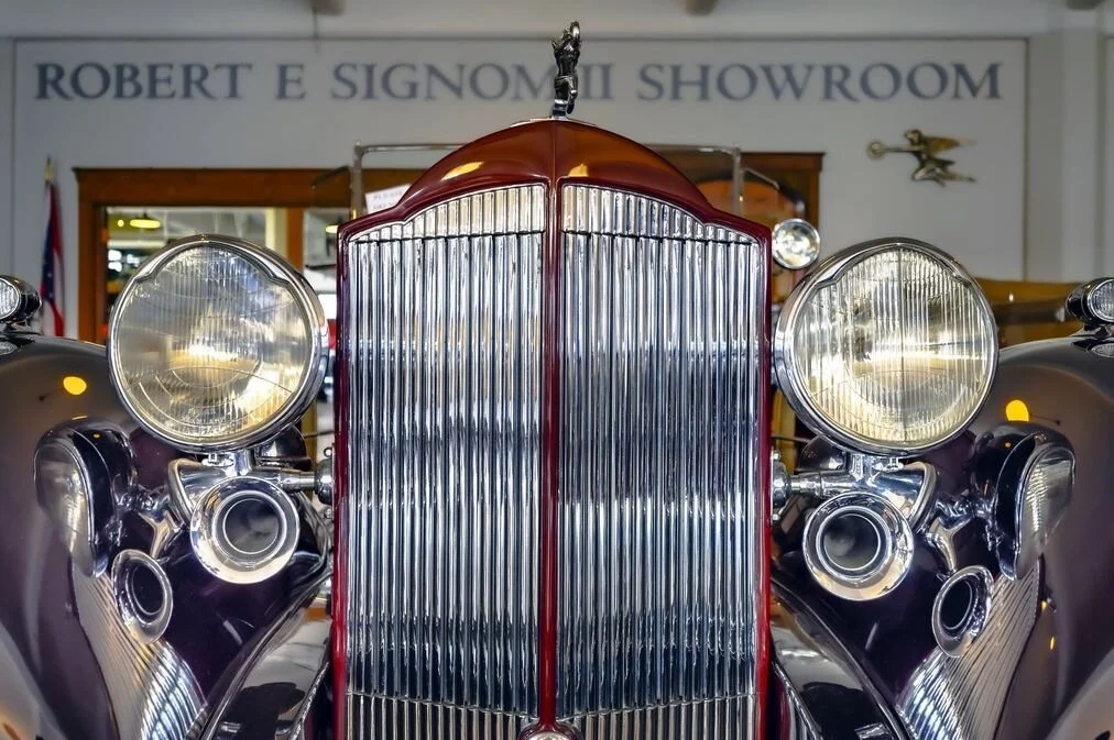 View Classic Packard Cars at America’s Packard Museum