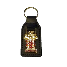 Packard Family Crest Key Fob America's Packard Museum