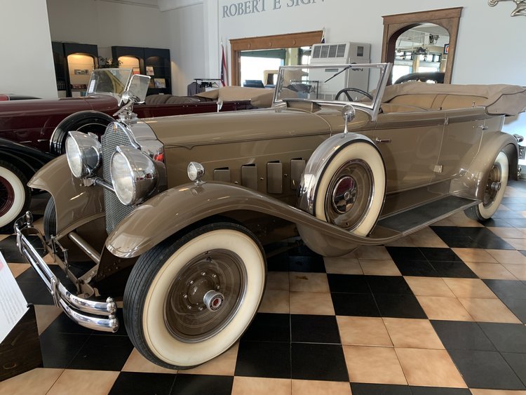 1930 Convertible Sedan by Brewster only from Packard