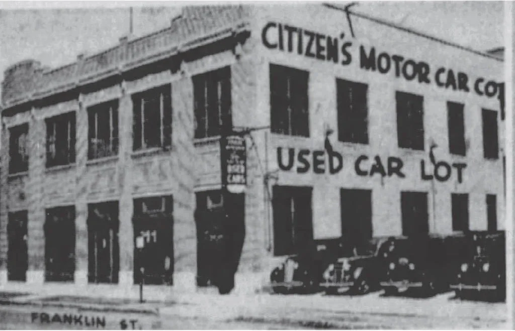 Iconic Original 1917 Automotive History Museum Building