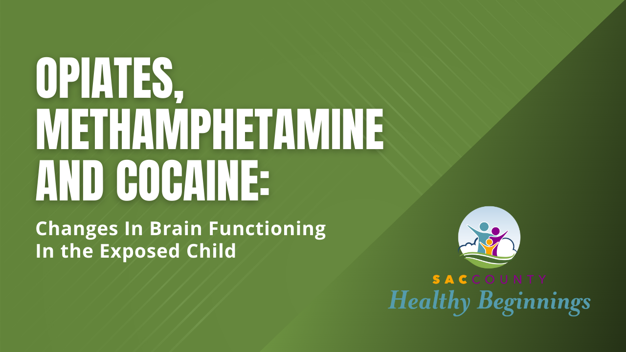 Opiates, Methamphetamine and Cocaine: Changes in Brain Functioning in ...
