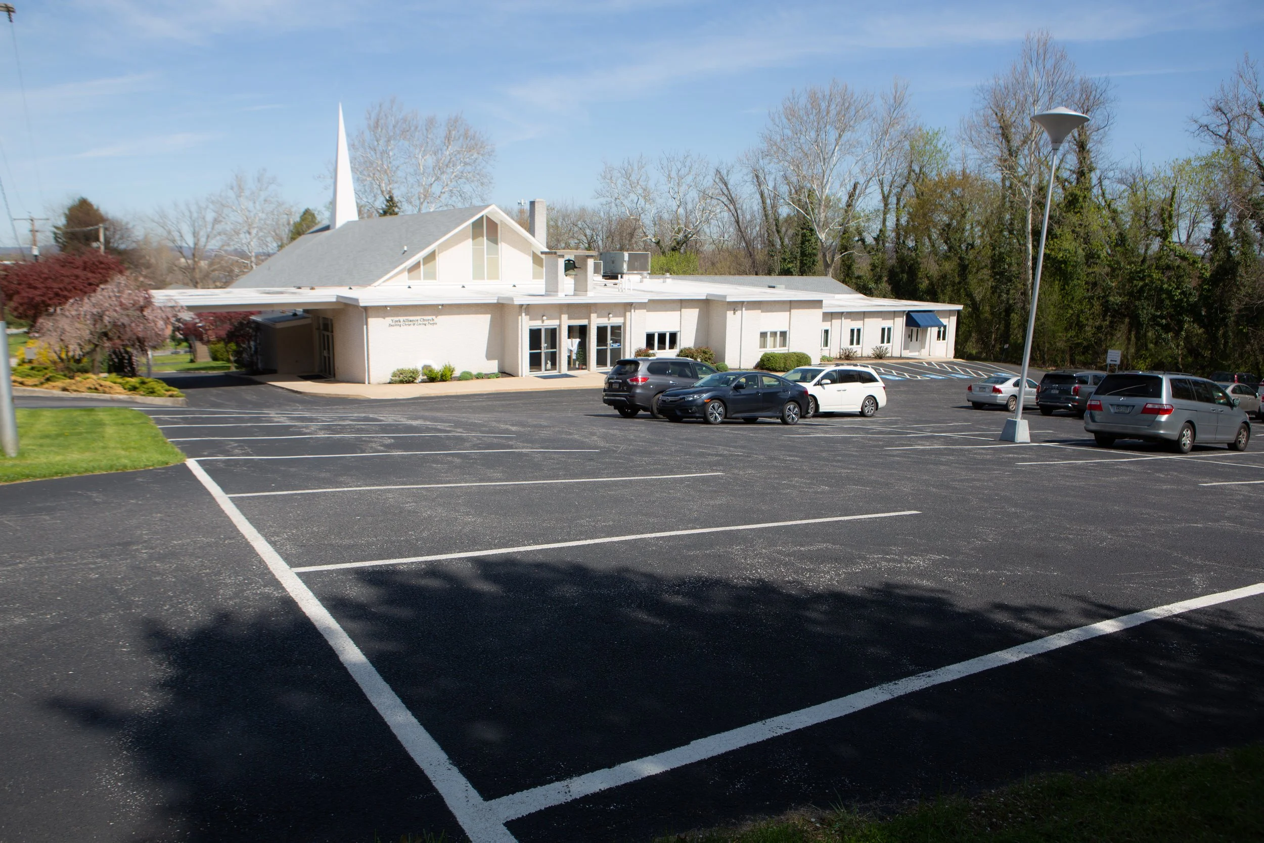 York Alliance Church - Plan a visit