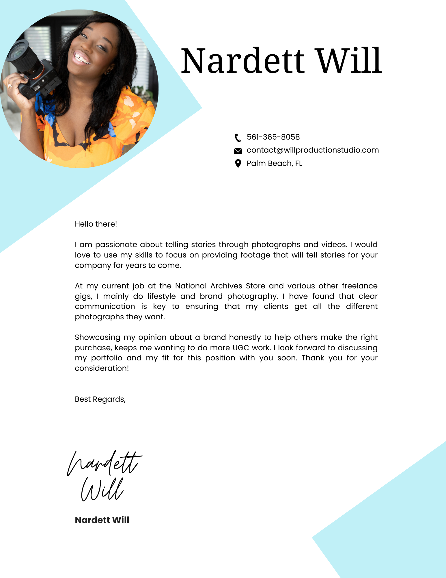 UGC Portfolio — Will Production Studio