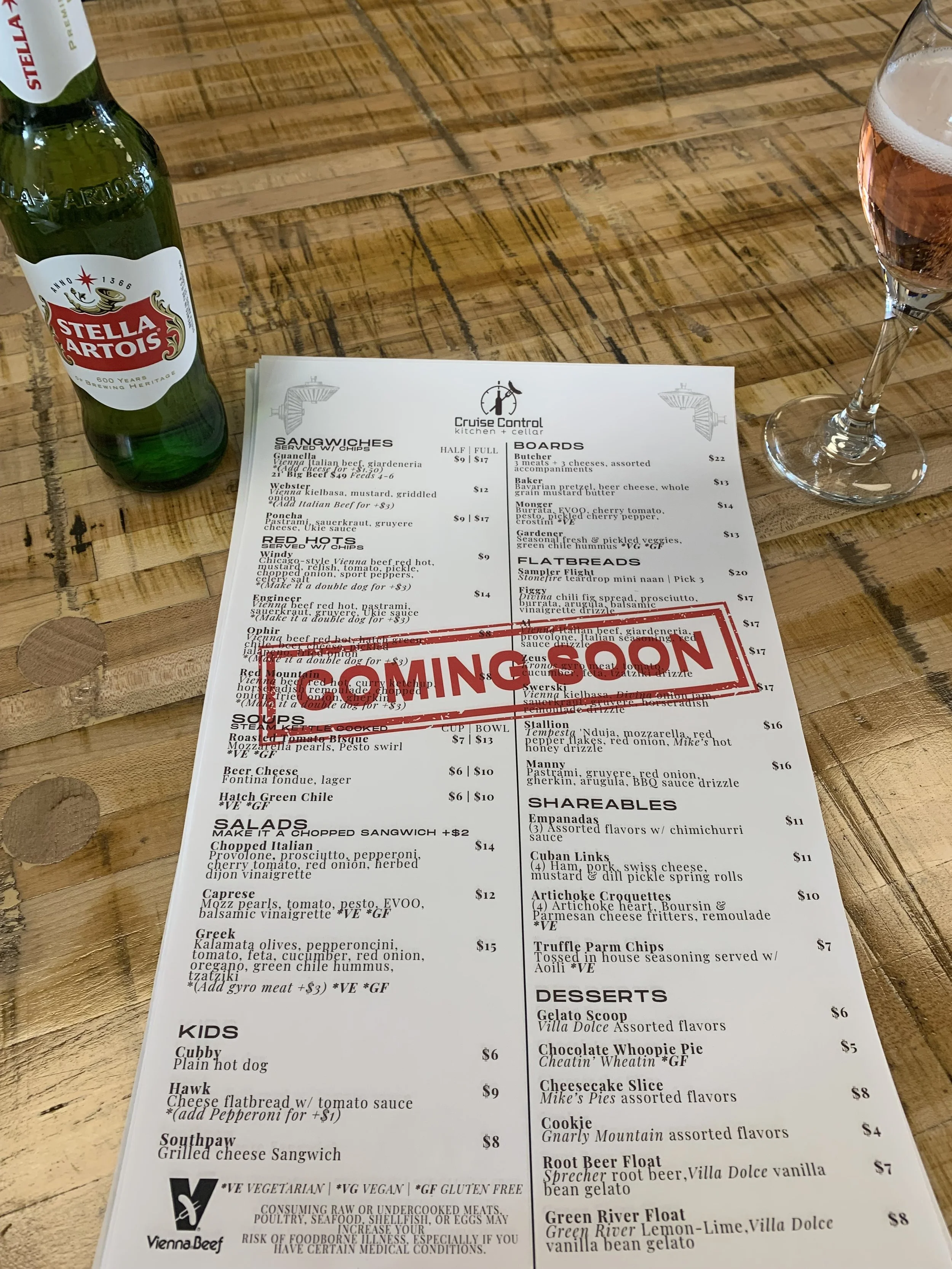 Cruise Control Kitchen & Cellar