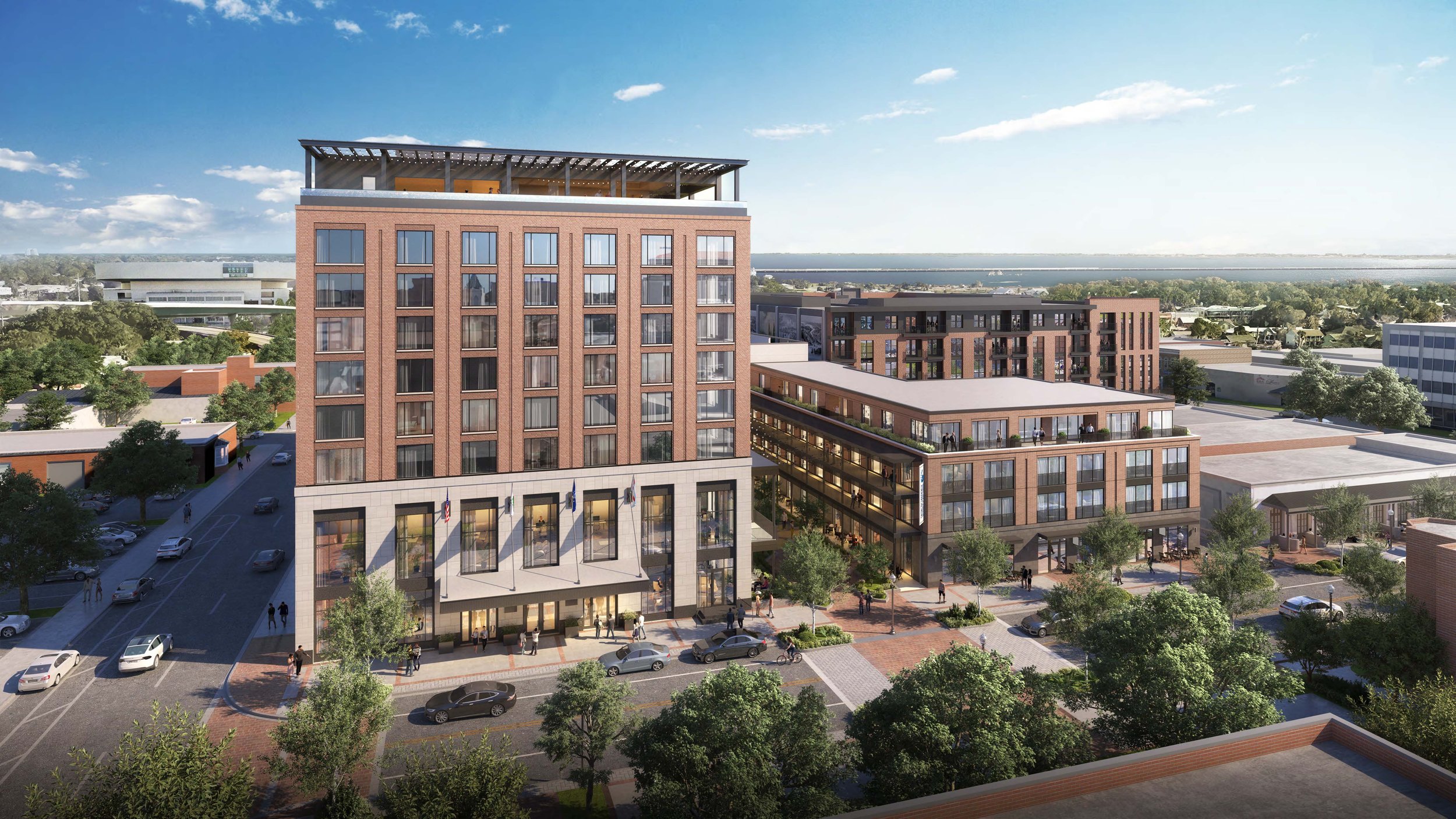 East Garden district