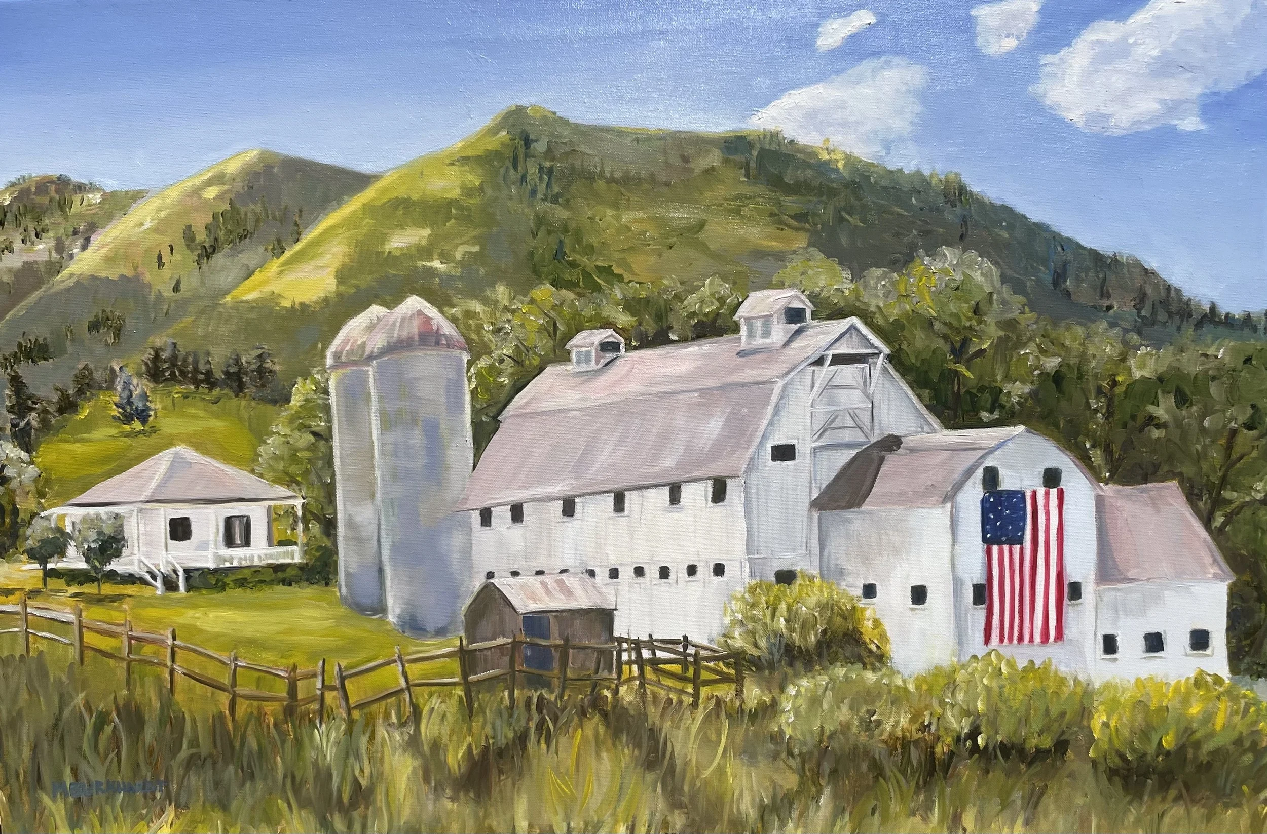 About — Michelle Burkhardt | Fine Artist & Art Prints