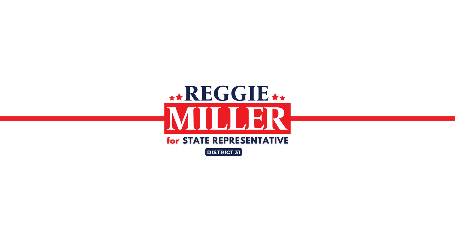 Reggie Miller for State Representative