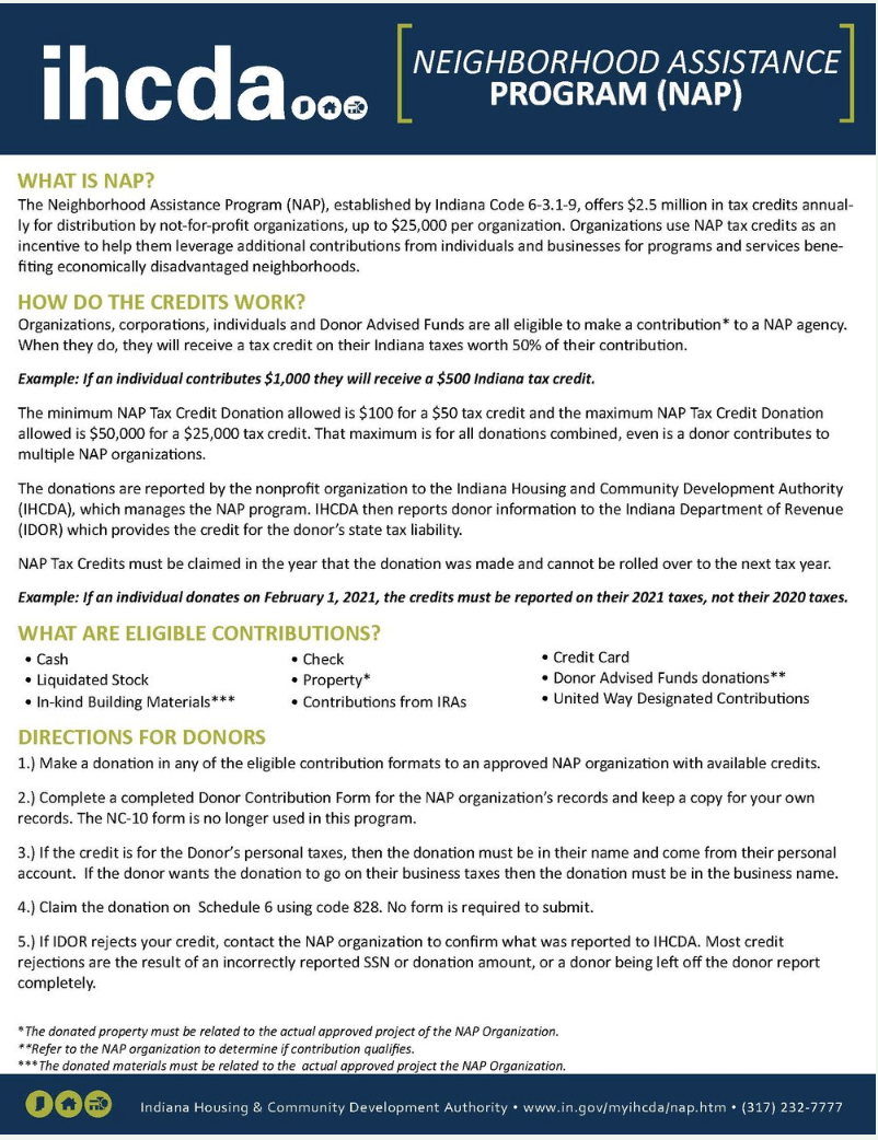 Nap Credits — SEND Spanish