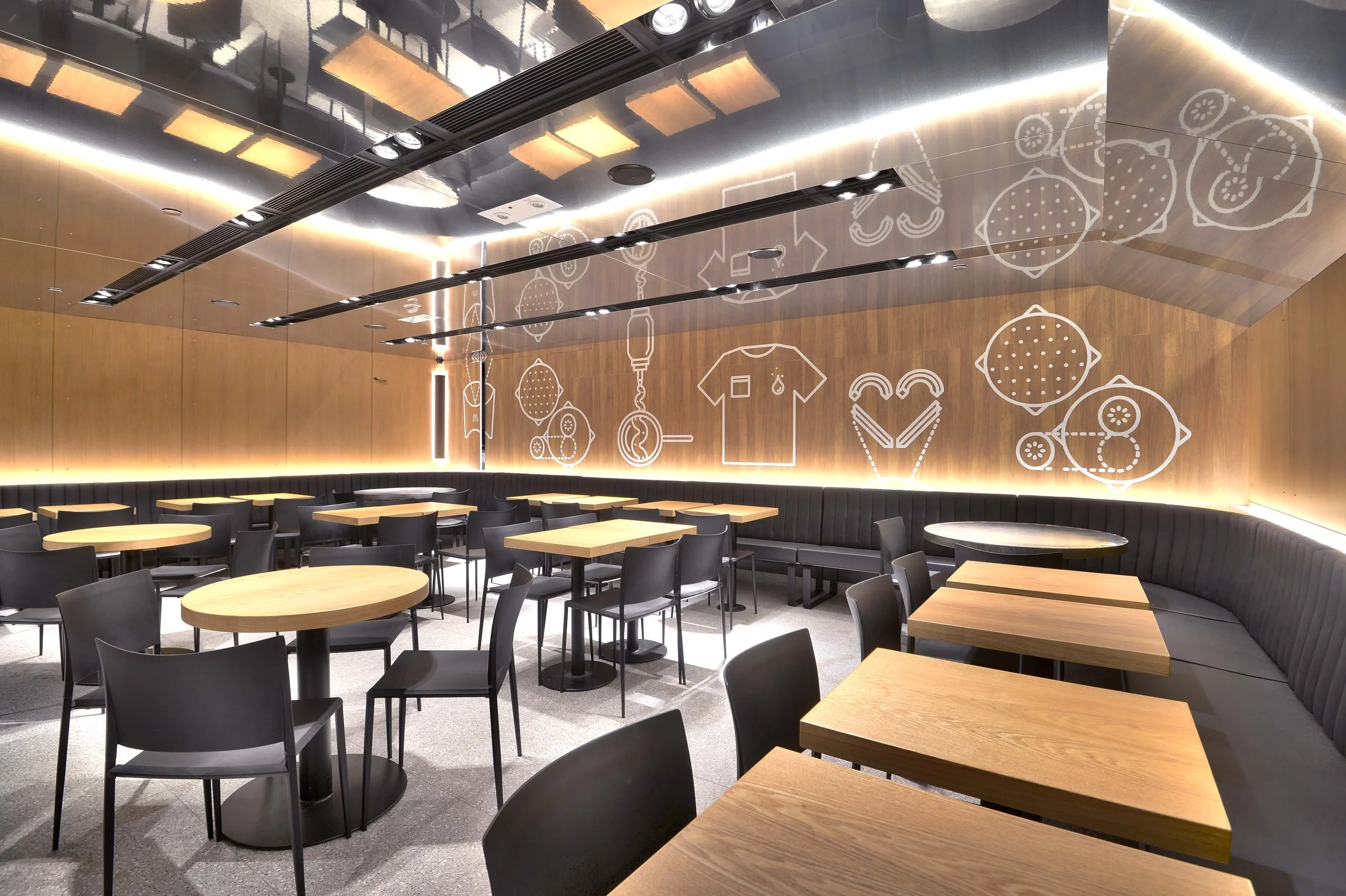 Restaurant — Elkay Interior Systems