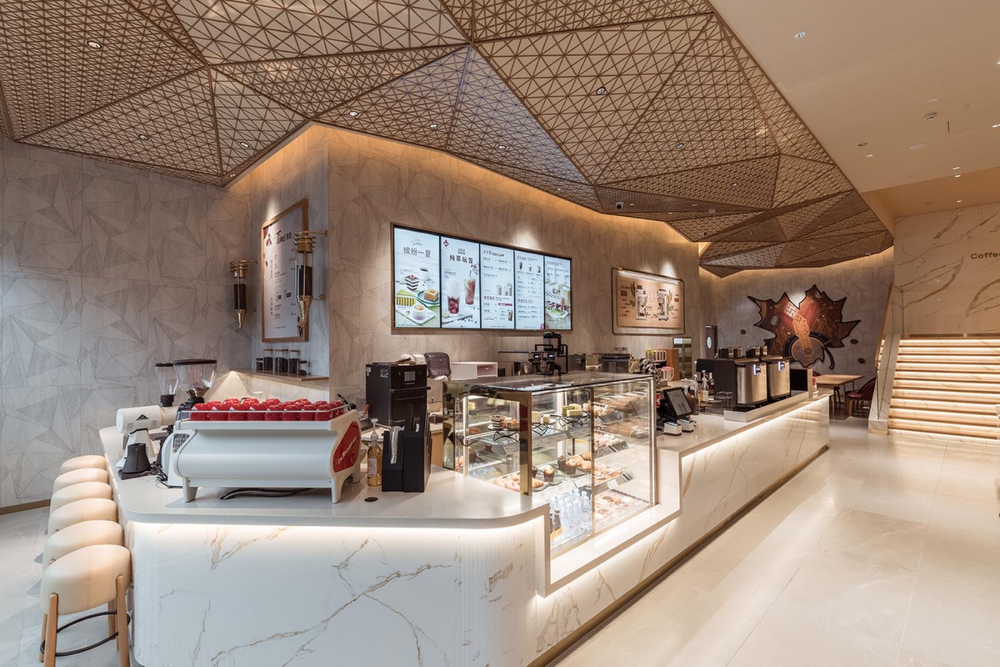 Tim Hortons | Hangzhou, China — Elkay Interior Systems