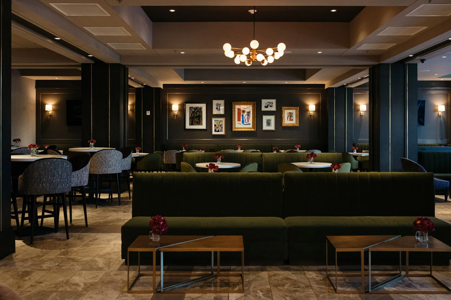 The Axis Hotel | Moline, IL — Elkay Interior Systems