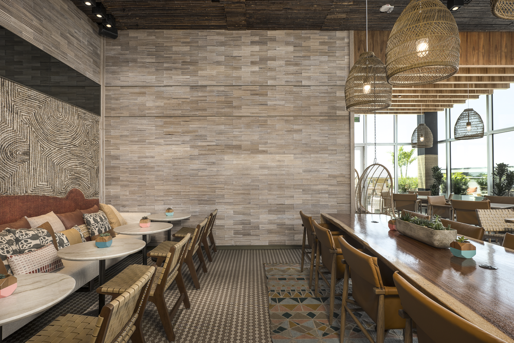Aloft and Element Hotel | Tampa, FL — Elkay Interior Systems