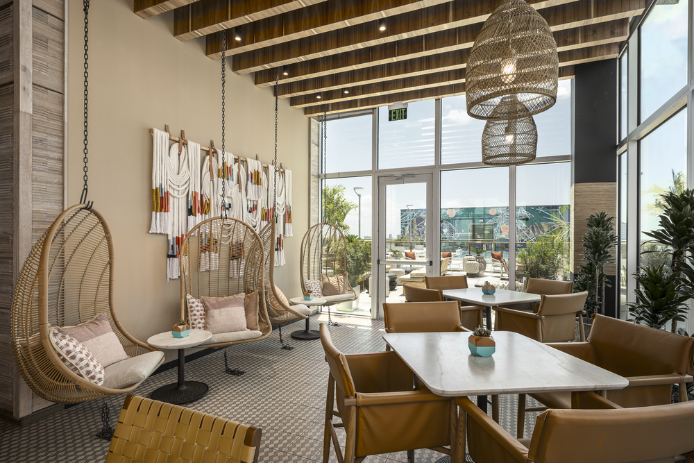 Aloft and Element Hotel | Tampa, FL — Elkay Interior Systems