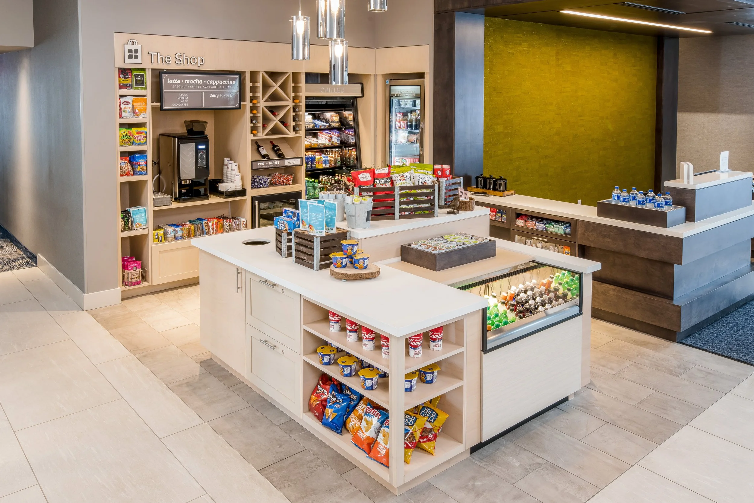 Hilton Garden Inn | Sun Prairie, WI — Elkay Interior Systems