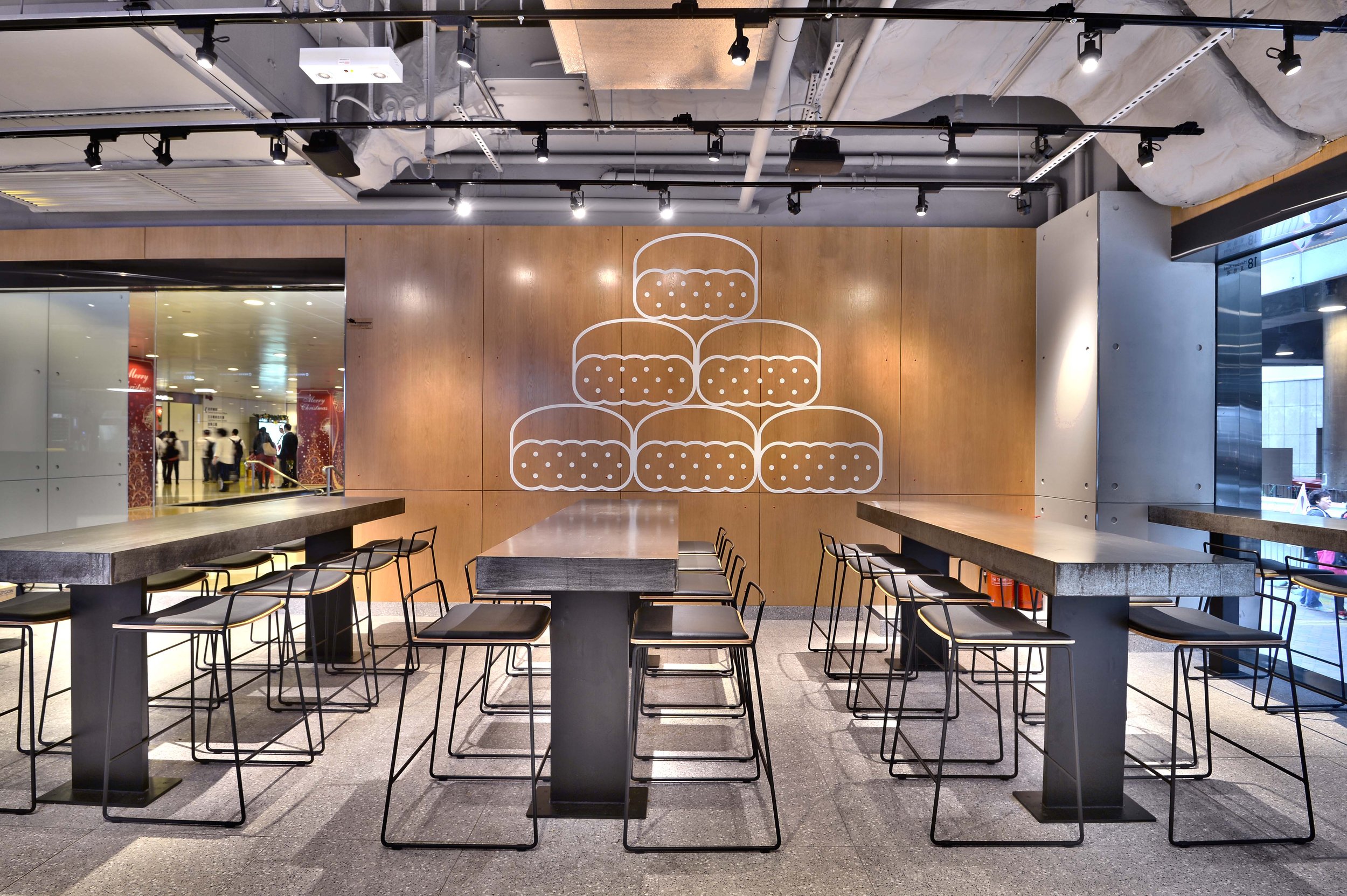 McDonald's | Admiralty, Hong Kong — Elkay Interior Systems