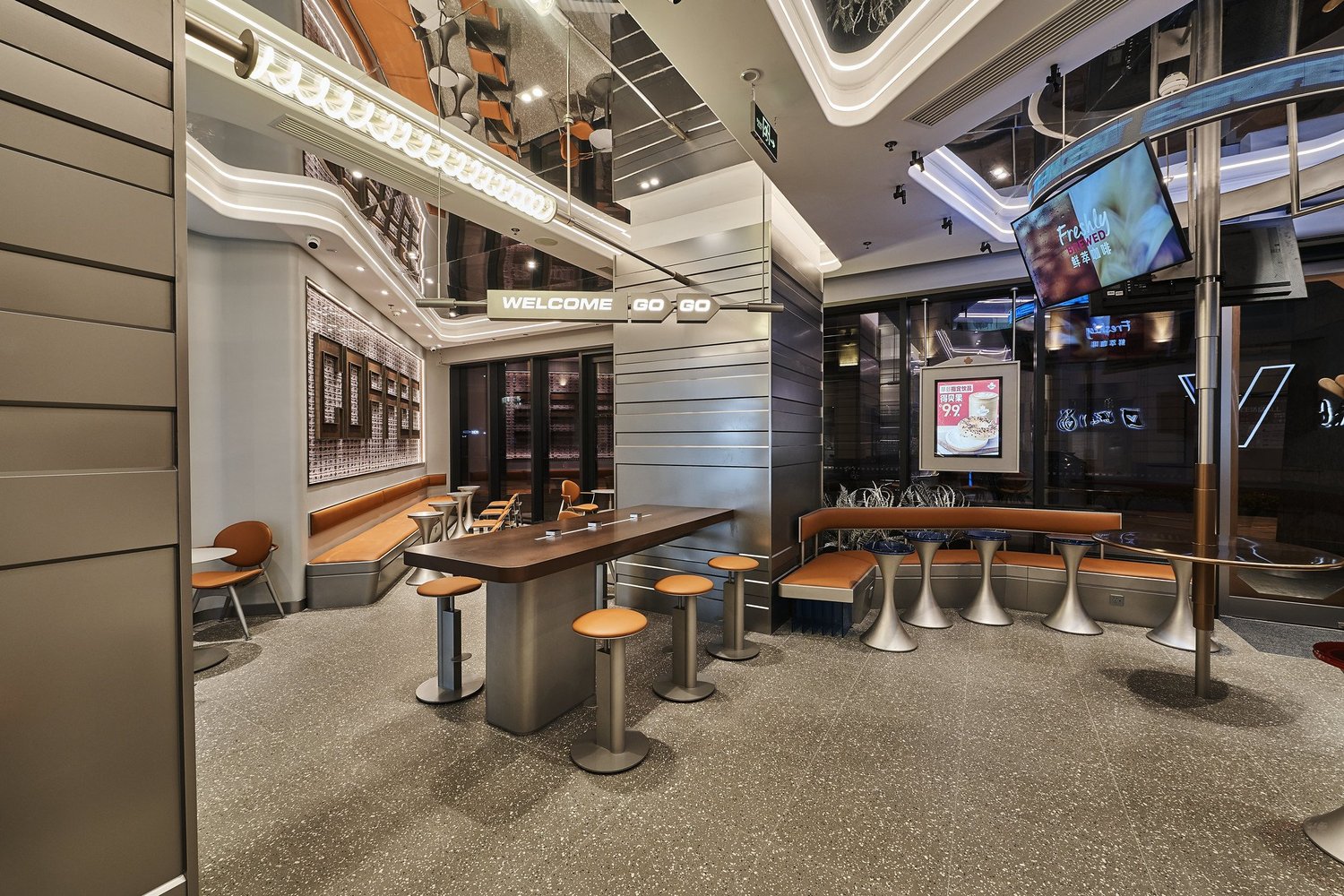Tim Hortons | Shanghai, China - Grand Classic — Elkay Interior Systems
