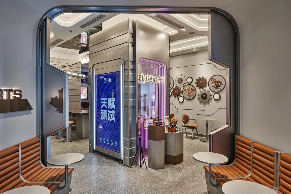 Tim Hortons | Shanghai, China - Grand Classic — Elkay Interior Systems
