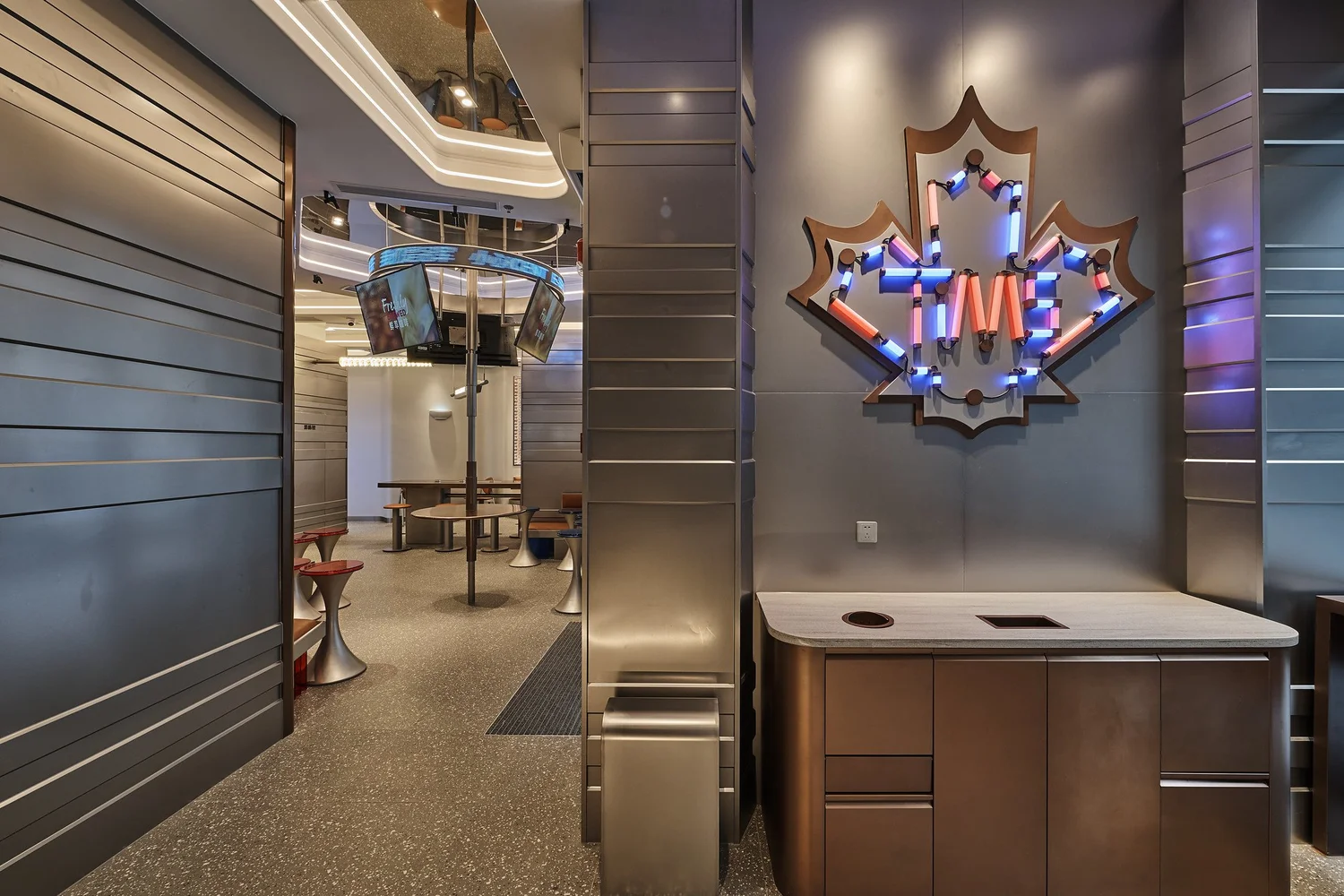 Tim Hortons | Shanghai, China - Grand Classic — Elkay Interior Systems