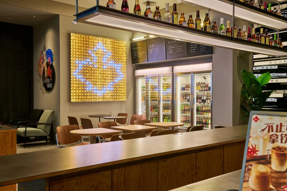 Tim Hortons | Shanghai, China - Huangpu Hui — Elkay Interior Systems