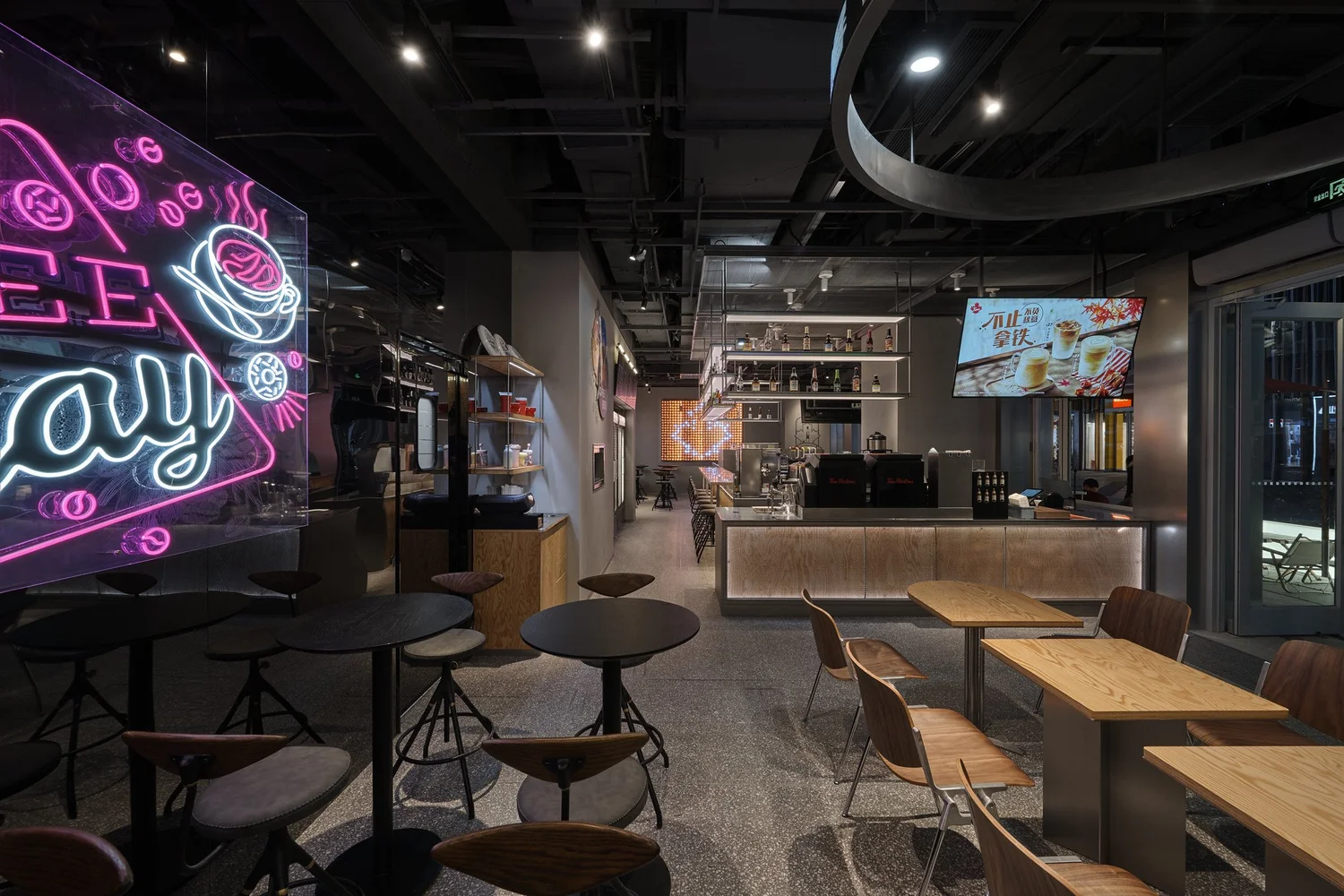 Tim Hortons | Shanghai, China - Wanda Plaza — Elkay Interior Systems