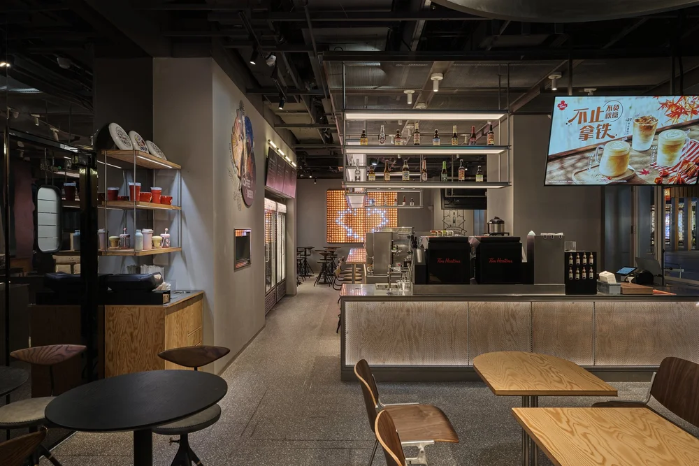 Tim Hortons | Shanghai, China - Wanda Plaza — Elkay Interior Systems