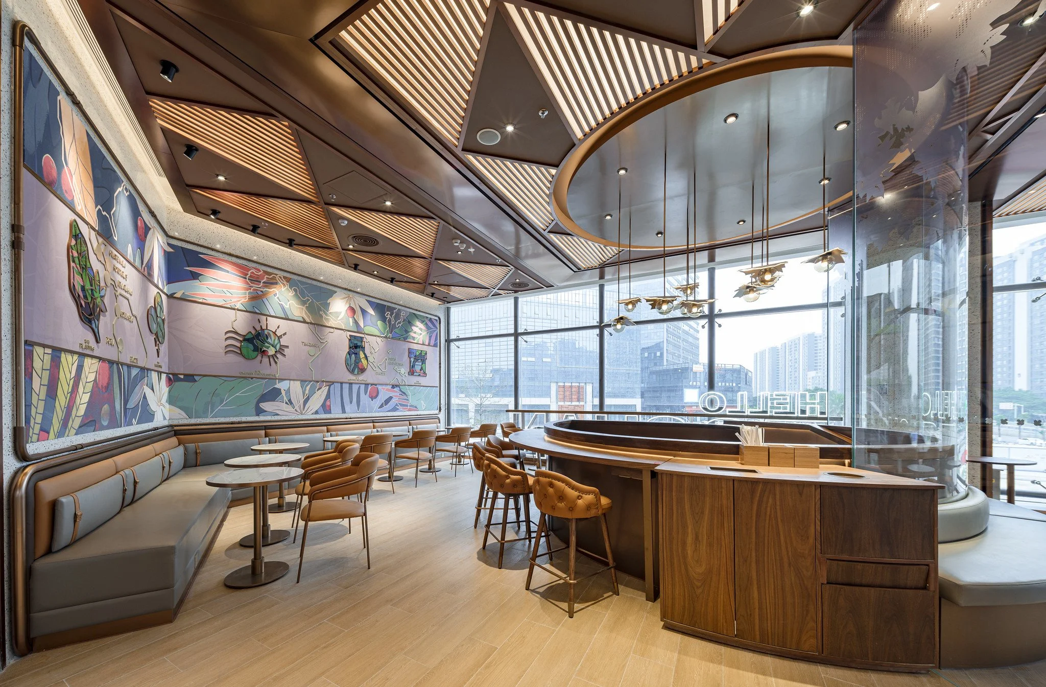 Tim Hortons | Foshan, China — Elkay Interior Systems