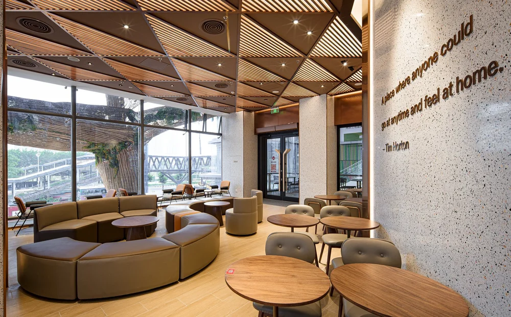 Tim Hortons | Foshan, China — Elkay Interior Systems