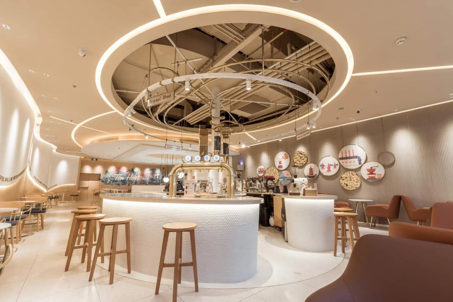 Tim Hortons | Hangzhou, China — Elkay Interior Systems