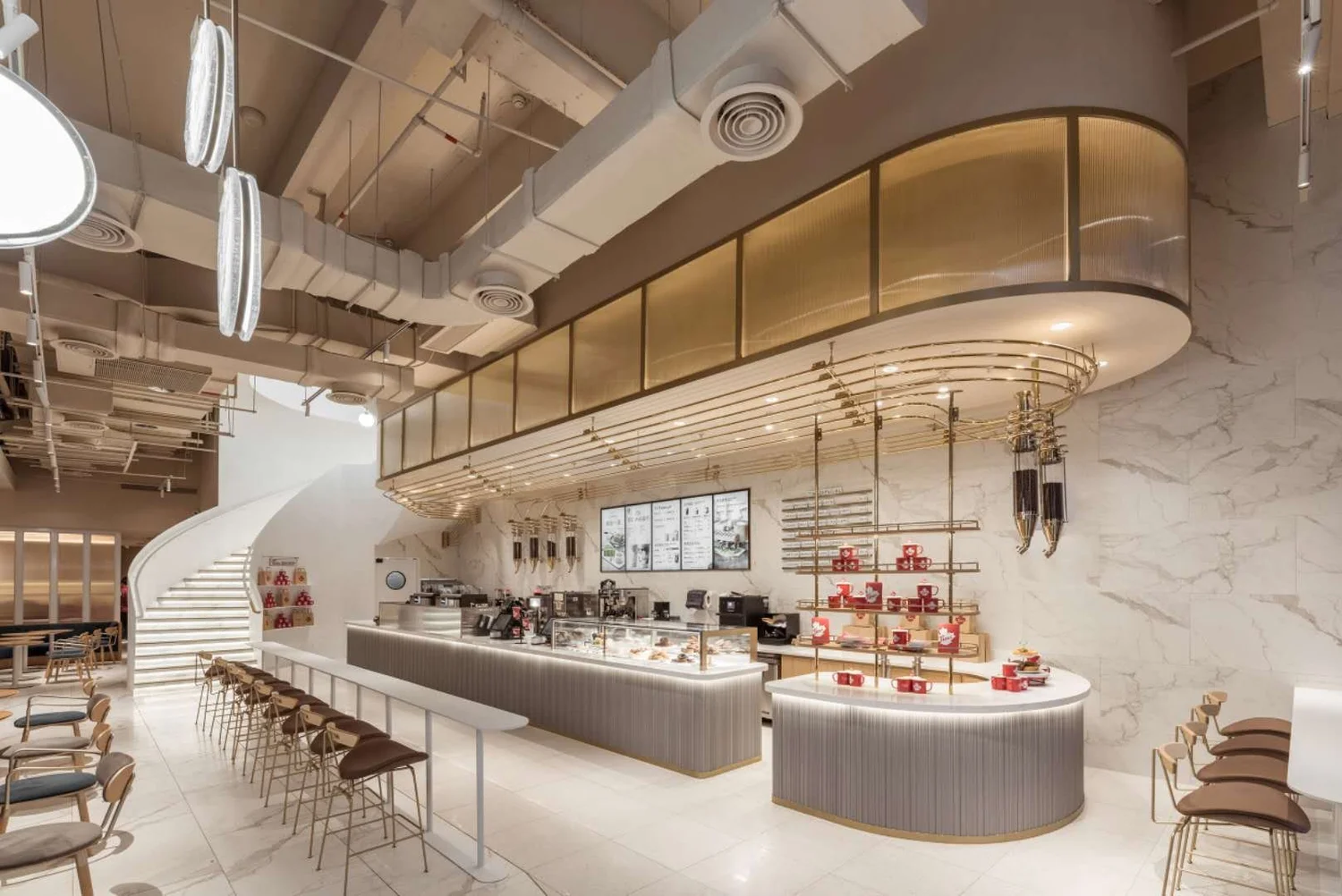 Tim Hortons | Hangzhou, China — Elkay Interior Systems