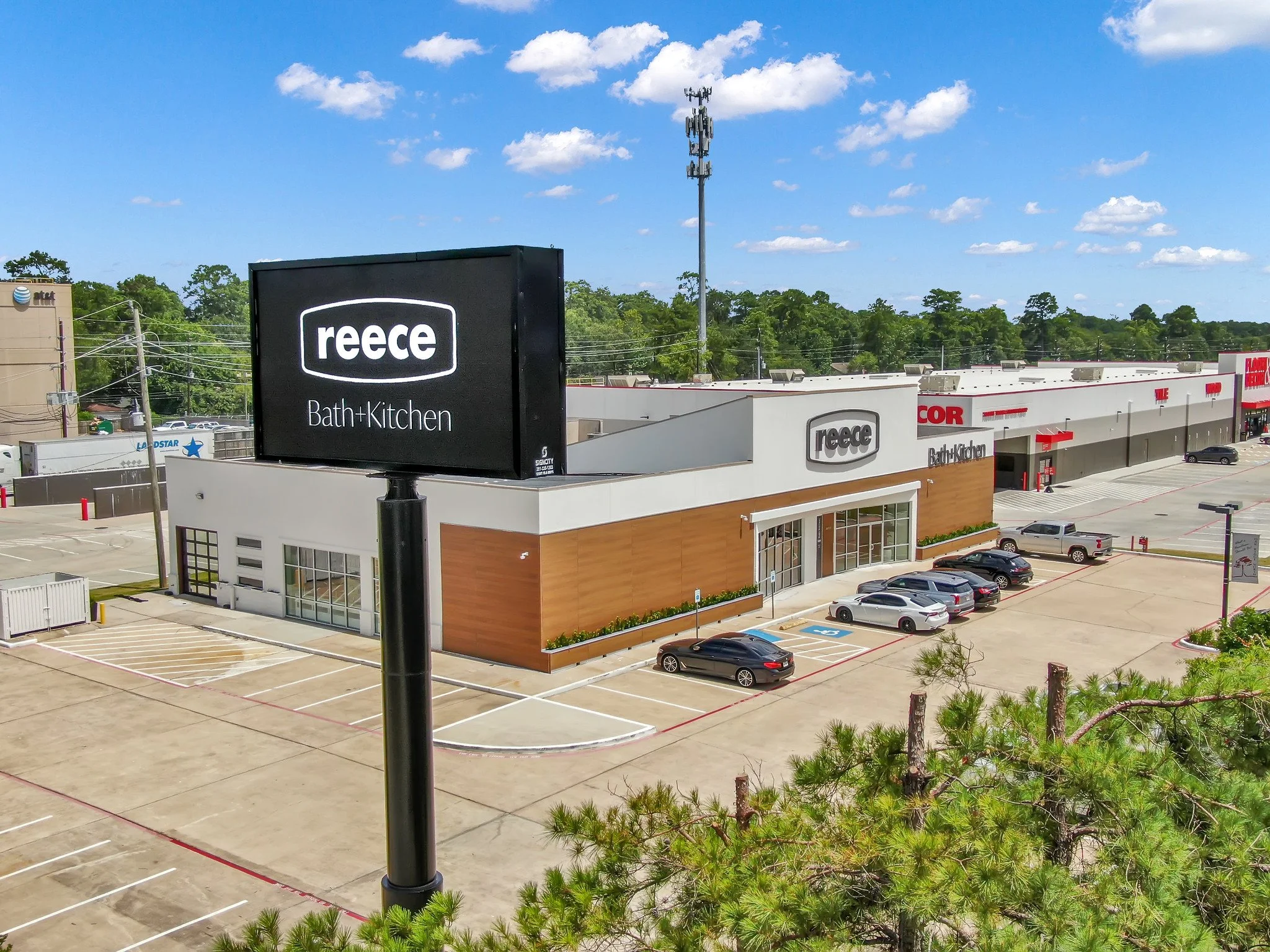 Reece Bath and Kitchen Showroom | The Woodlands, TX — Elkay Interior ...