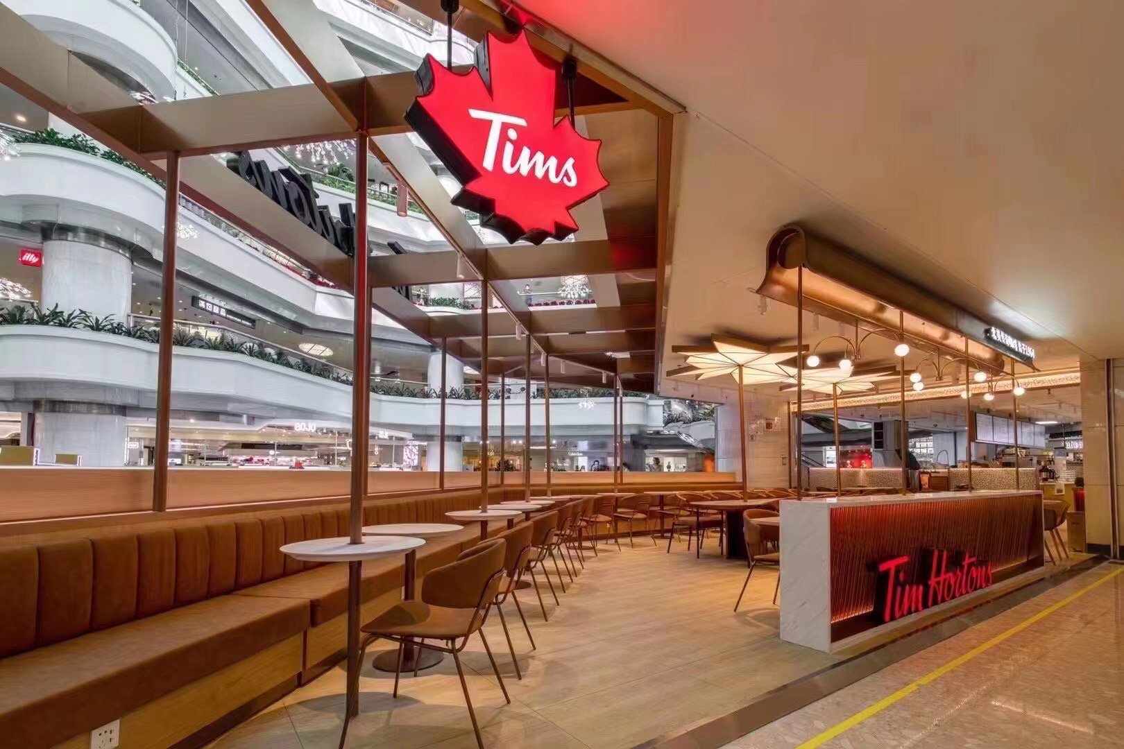 Tim Hortons | Guangzhou, China — Elkay Interior Systems