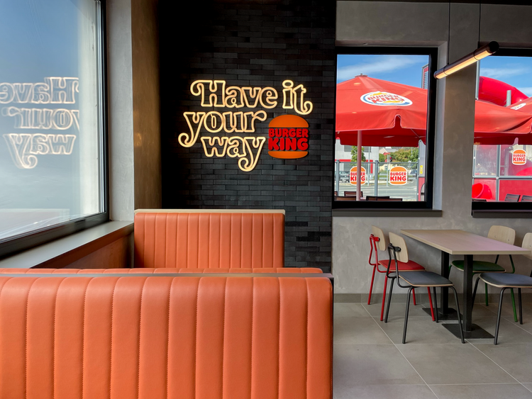 Burger King® | Eisenstadt, Austria — Elkay Interior Systems