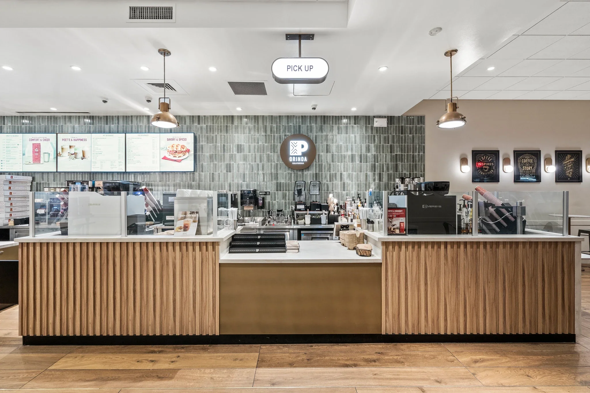 Peet’s Coffee — Elkay Interior Systems
