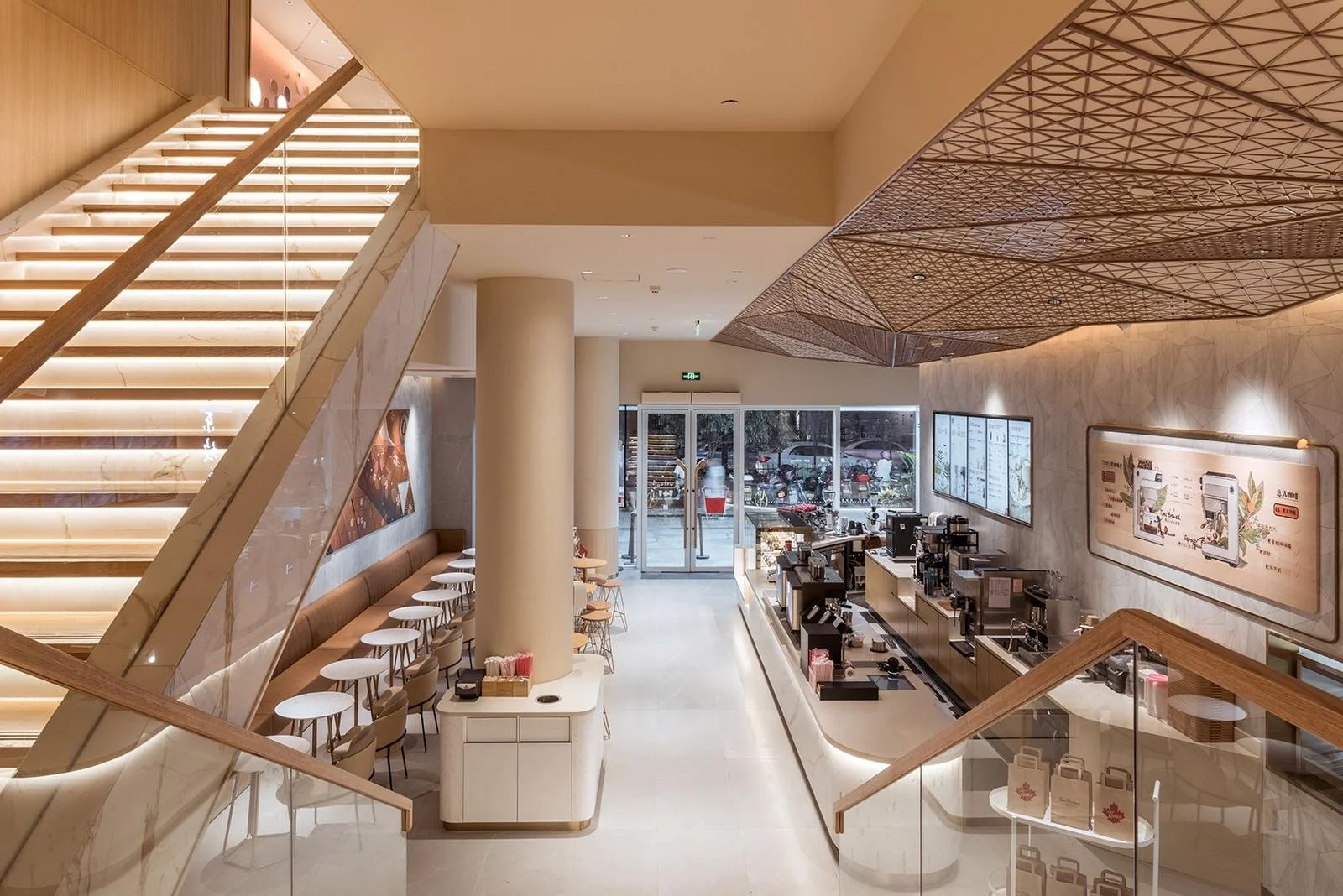Tim Hortons | Hangzhou, China — Elkay Interior Systems