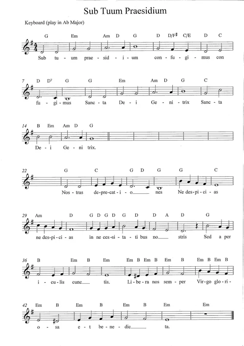 Liturgical Music Resources — Marist Mission and Life Formation ...