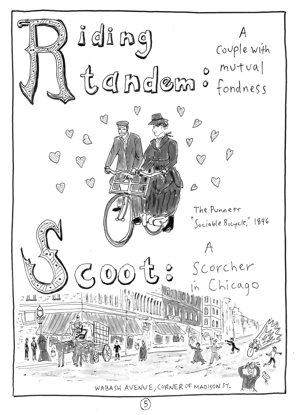 The Cyclist's Pictorial Almanac of Lexicon, Rhetoric, & Slang — The ...