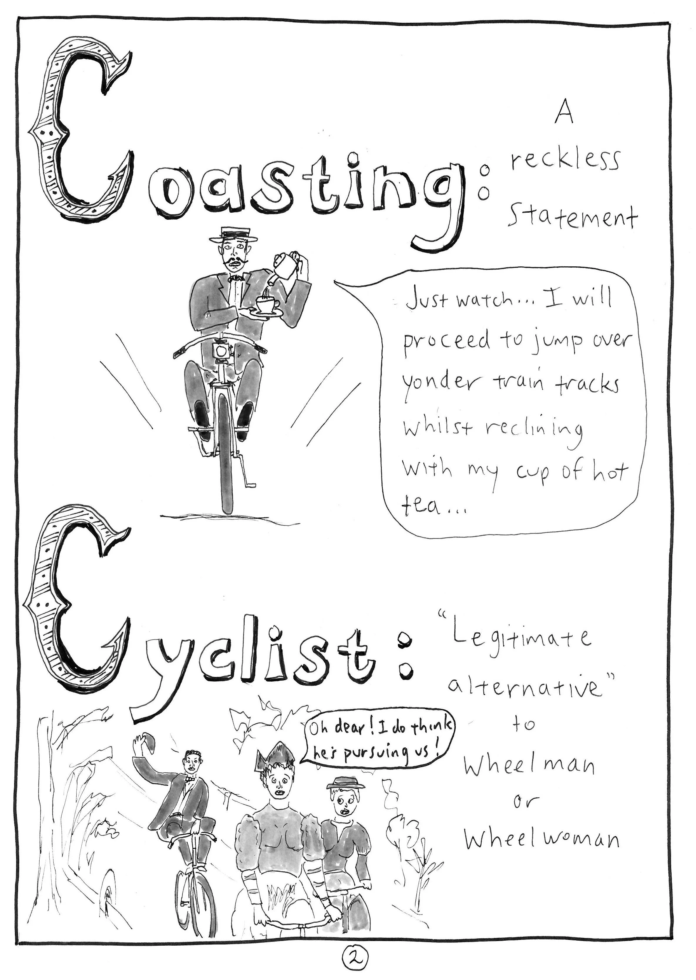 The Cyclist's Pictorial Almanac of Lexicon, Rhetoric, & Slang — The ...